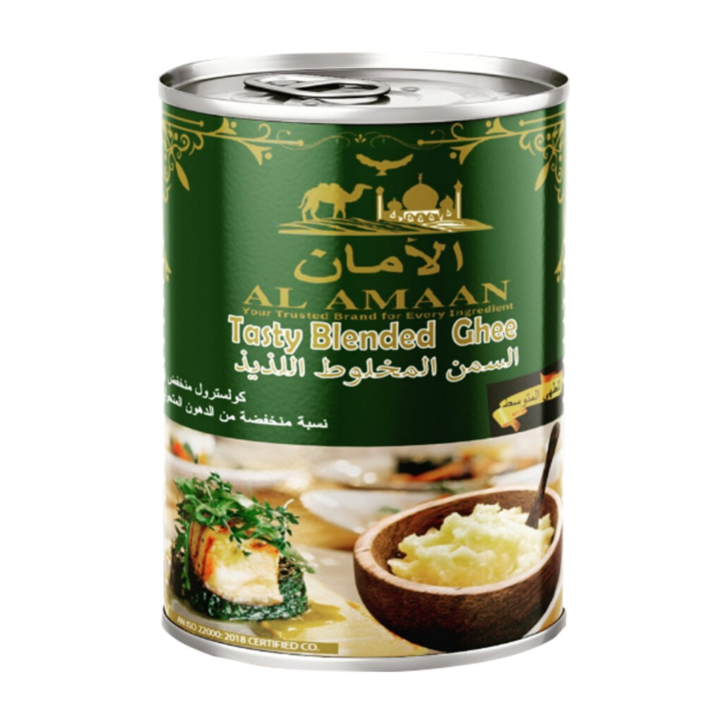 AL AMAAN BLENDED GHEE 1 L X 12 | Shop at VMS